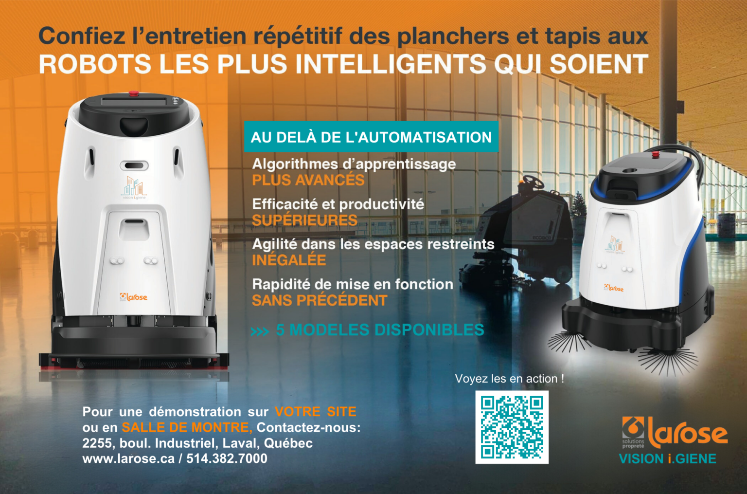 Découvrez Vision I.GIENE, une division de Larose et Fils consacrée à l ...